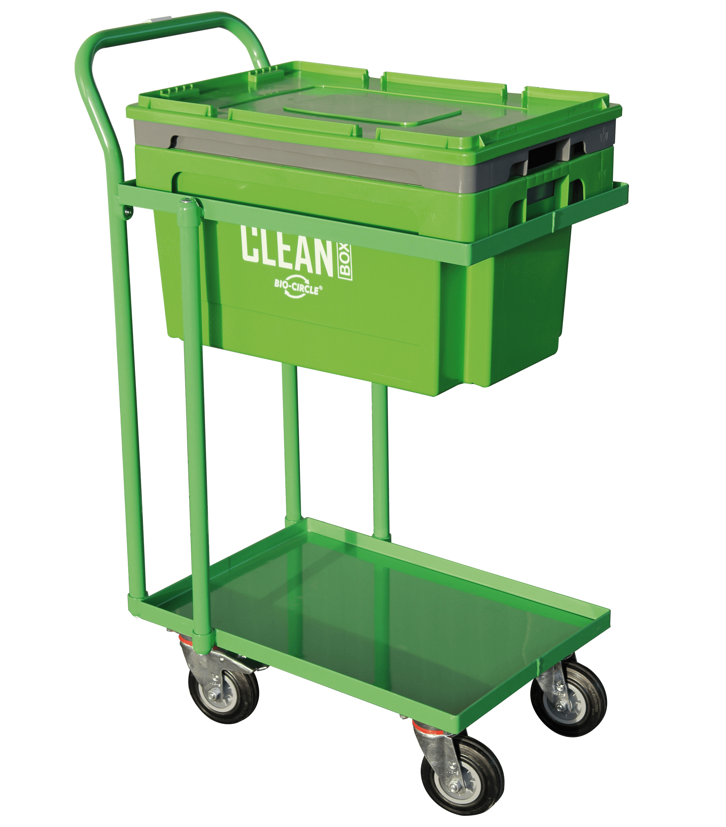 Clean Box med låg, kurv og vogn | CLEAN BOX | Manuel rengøring ...