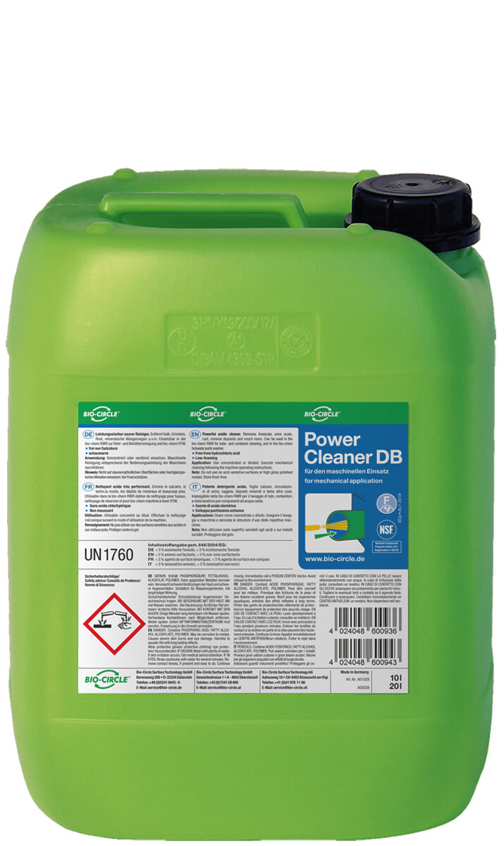 Power Cleaner DB | Power Cleaner DB | Rensning | Manuel rengøring ...