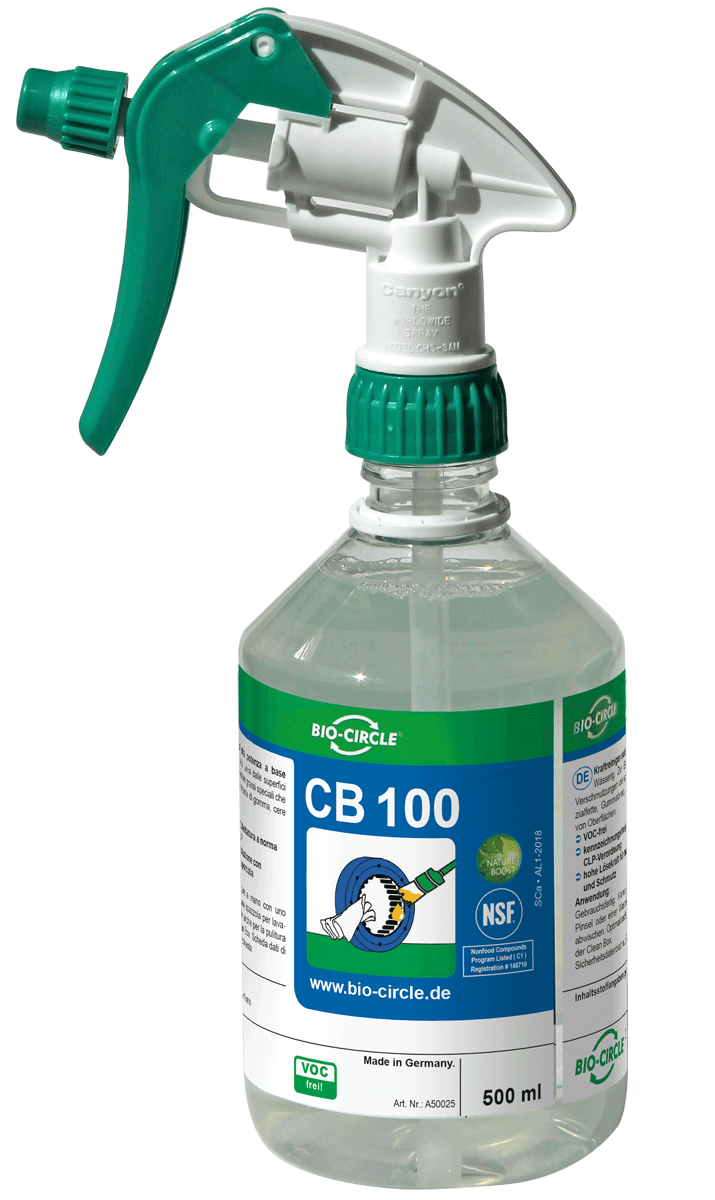 CB 100 CB 100 Rensning Manuel Reng ring Produkter Bio Circle
