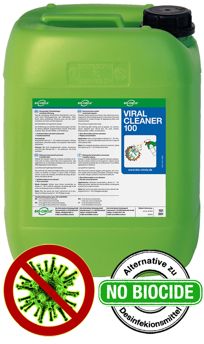 VIRAL CLEANER 100 | VIRAL CLEANER 100 | Viral Cleaner - Serien | COVID ...